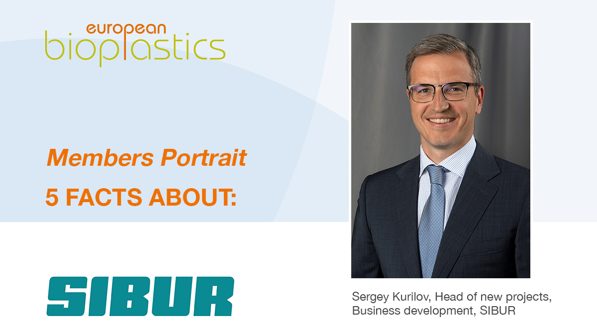 Member portraits – European Bioplastics e.V.