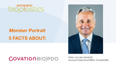 Member portrait: CovationBio – European Bioplastics e.V.