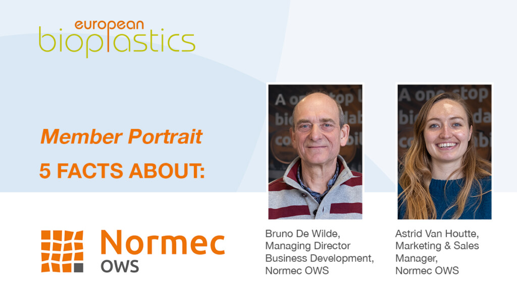 Member portrait: Normec OWS – European Bioplastics e.V.