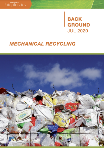 Mechanical Recycling – European Bioplastics e.V.
